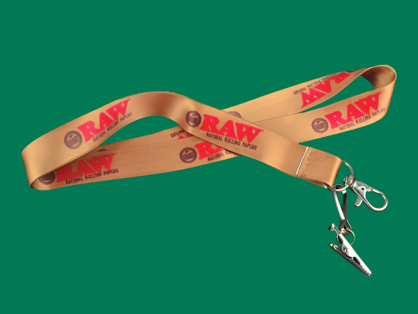 RAW Smokers Lanyard – Knuckleheads shop