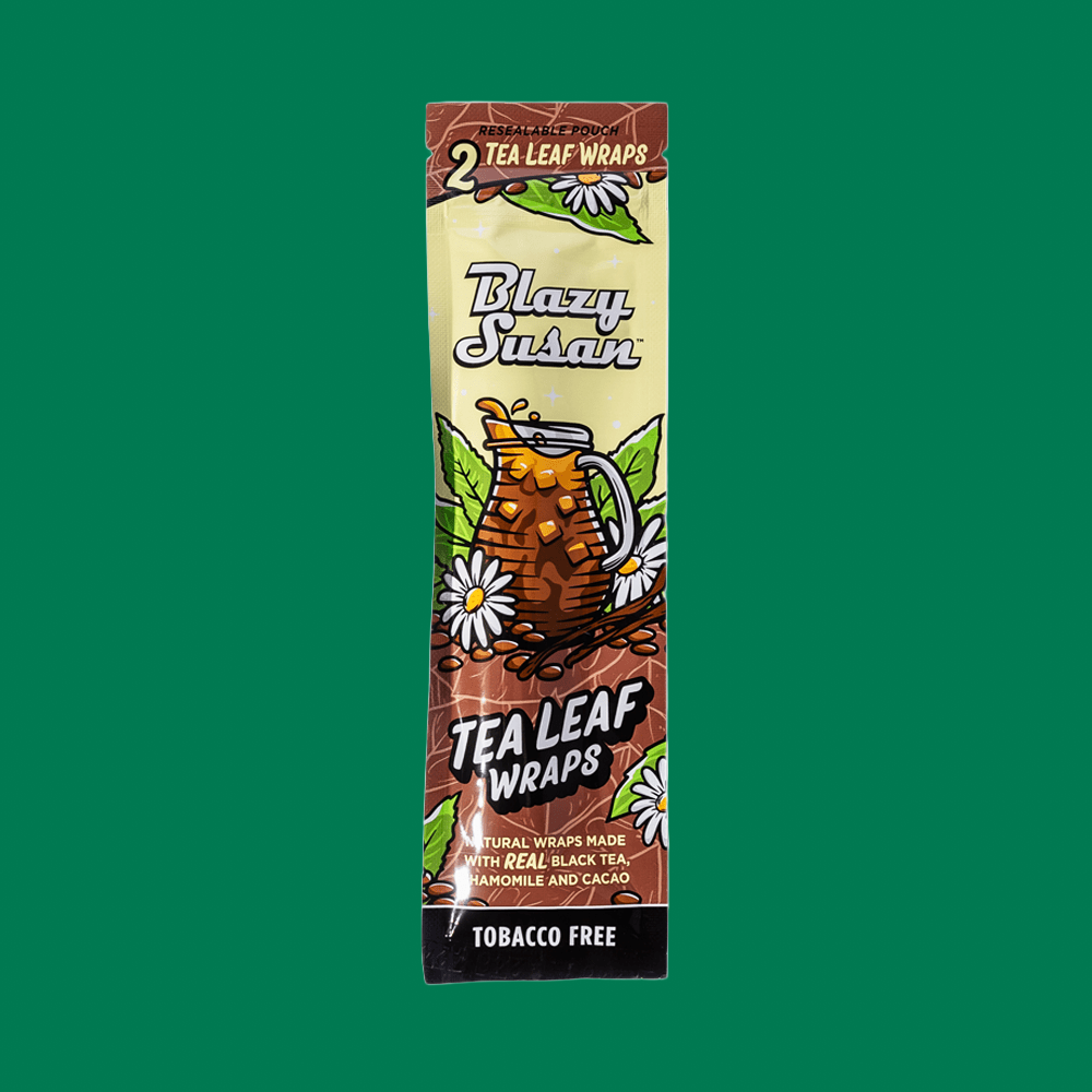 Blazy Susan Tea Leaf Wraps – Knuckleheads shop