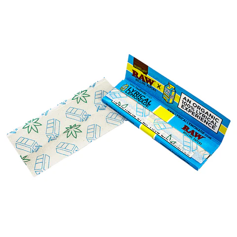 RAW X LYRICAL LEMONADE PAPERS – Knuckleheads shop