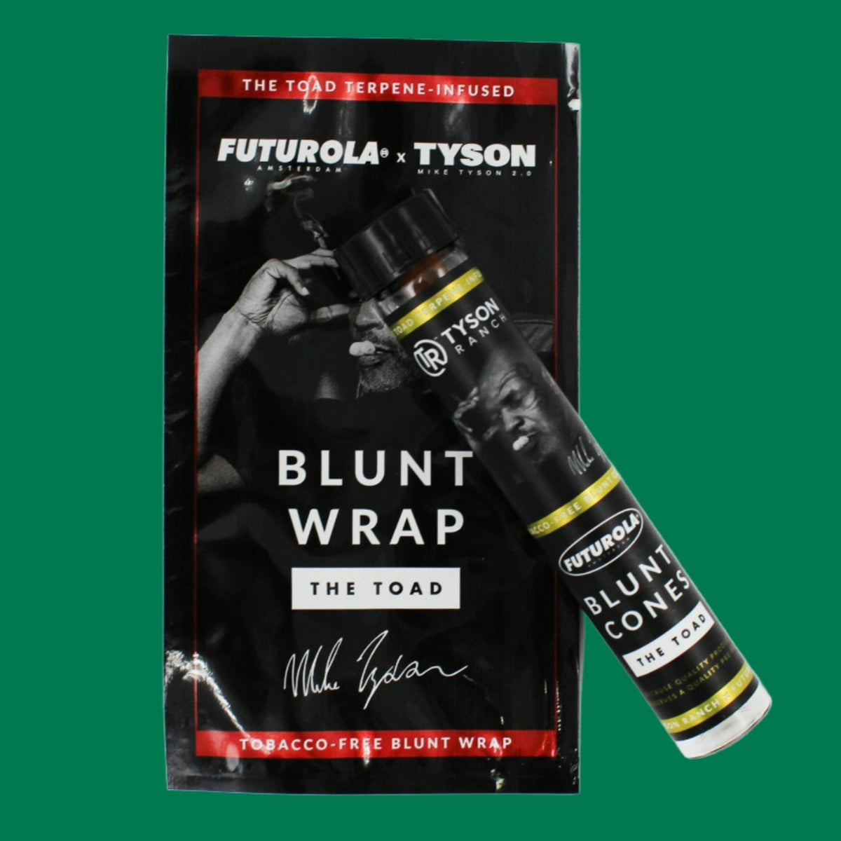 Futurola x Tyson The Toad Terpene Infused – Knuckleheads shop